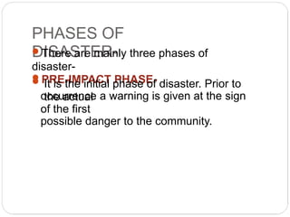 disaster nursing guidenotes for reference only | PPT