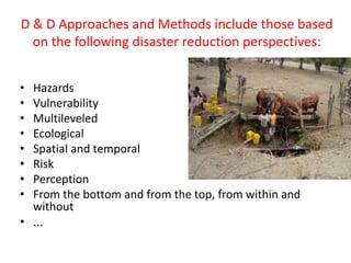 Disaster and development training at grf | PPTX