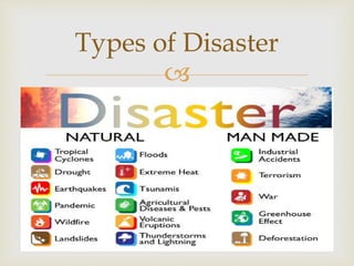 Disaster and disaster management | PPT