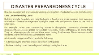 DISASTER and its EFFECTS.pptx