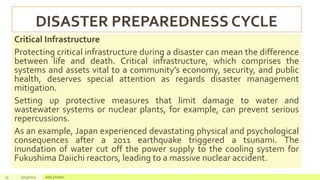 DISASTER and its EFFECTS.pptx