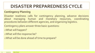DISASTER and its EFFECTS.pptx