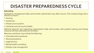 DISASTER and its EFFECTS.pptx