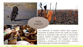 DISASTER and its EFFECTS.pptx