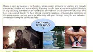 DISASTER and its EFFECTS.pptx