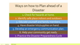 DISASTER and its EFFECTS.pptx