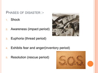 Disaster management | PPTX