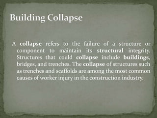 Disaster and its types | PPTX