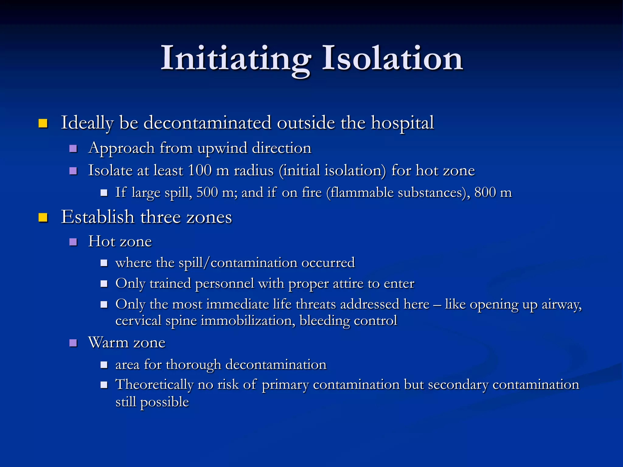 Disaster and Mass Casualty Incidents (updated 7th July 2020) | PDF