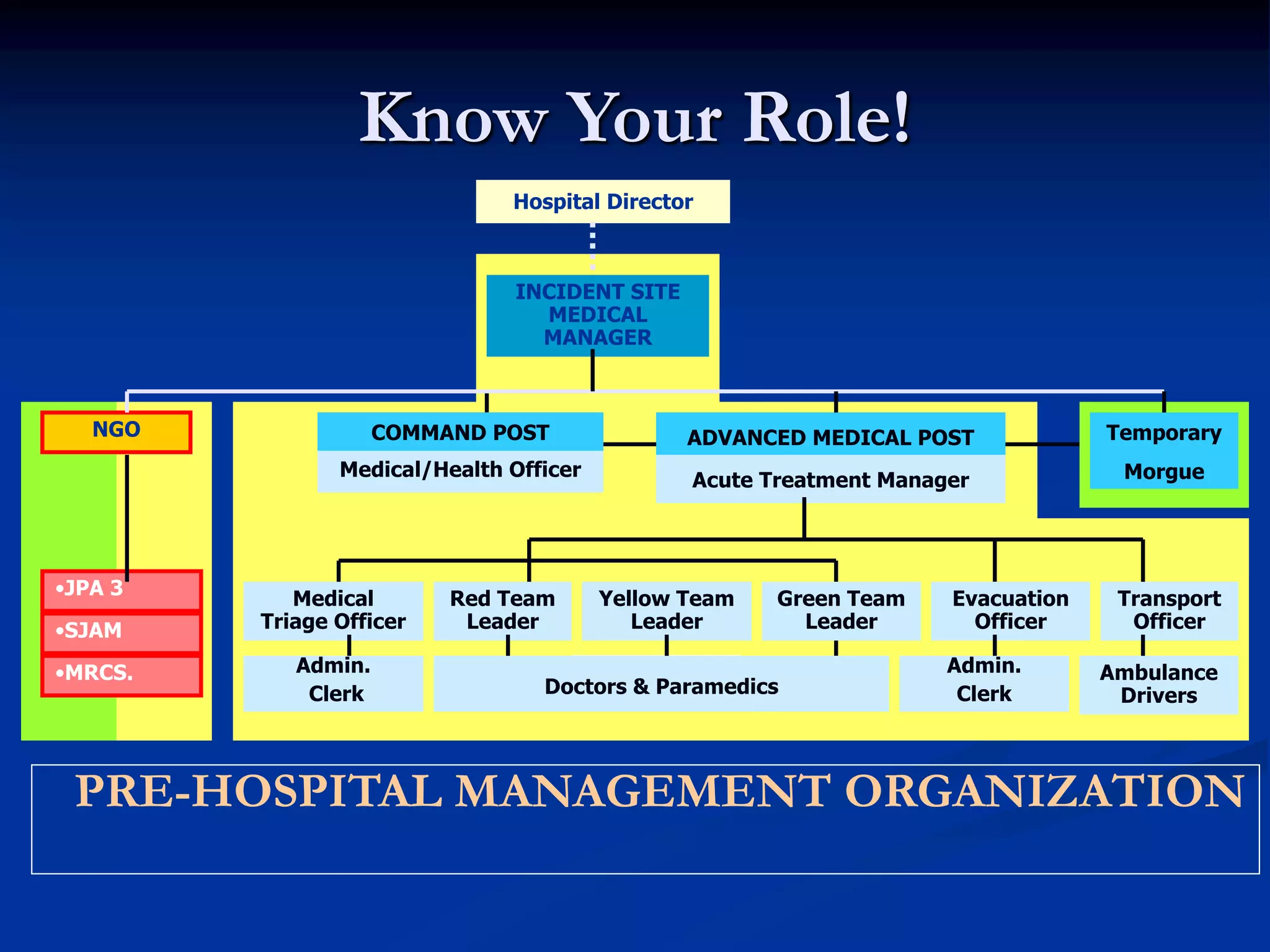 Disaster and Mass Casualty Incidents (updated 7th July 2020) | PDF