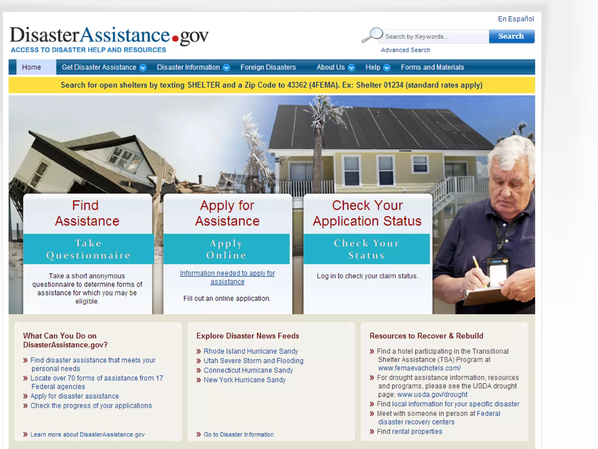Disaster assistance fema + Update | PDF