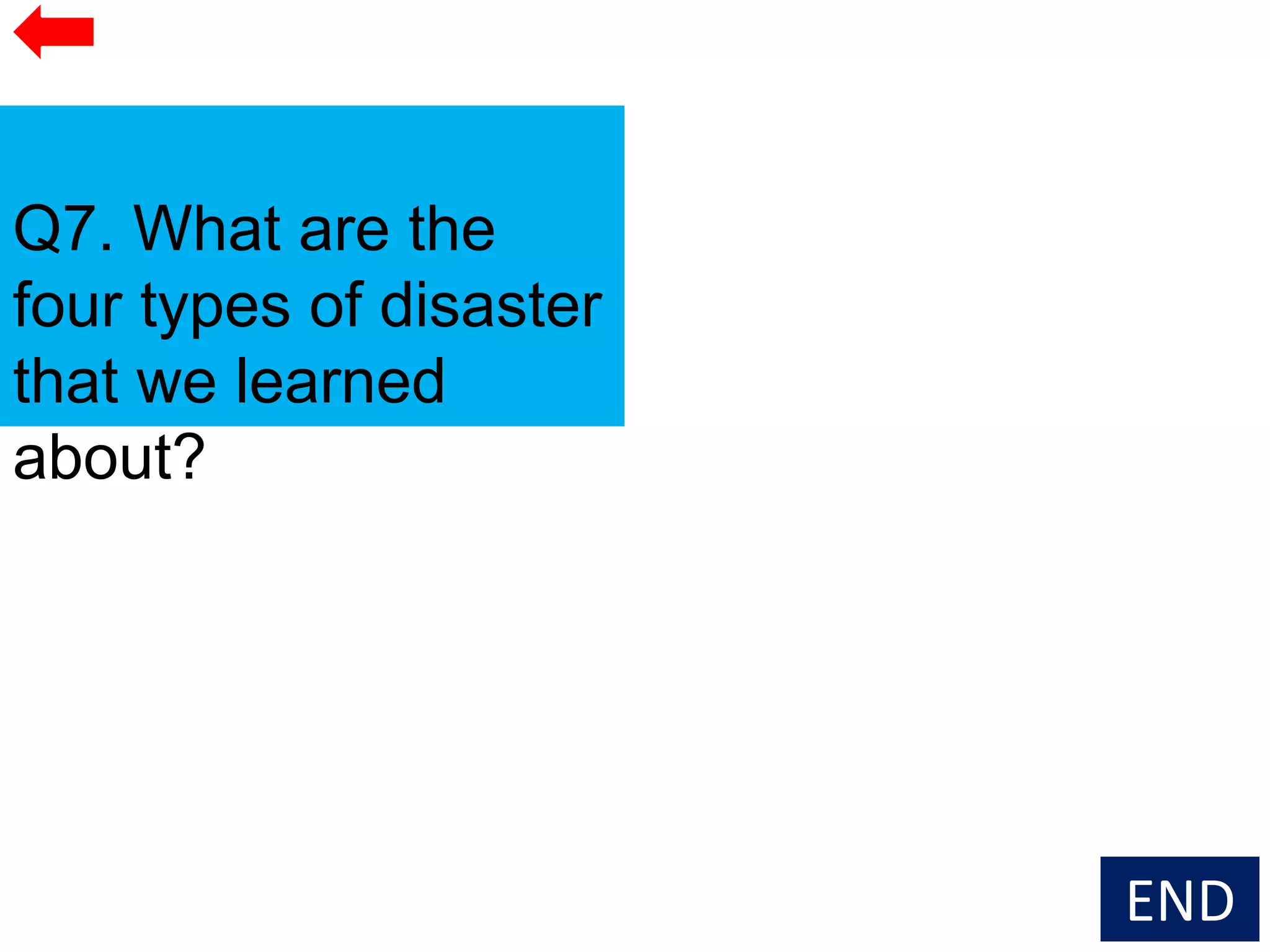 Disaster awareness | PPT
