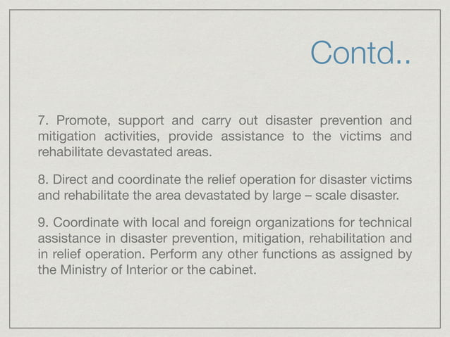 Disaster committee - roles & responsibilites | PDF | First Aid | Injuries