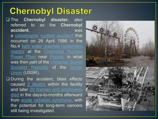 Disaster Management | PPTX