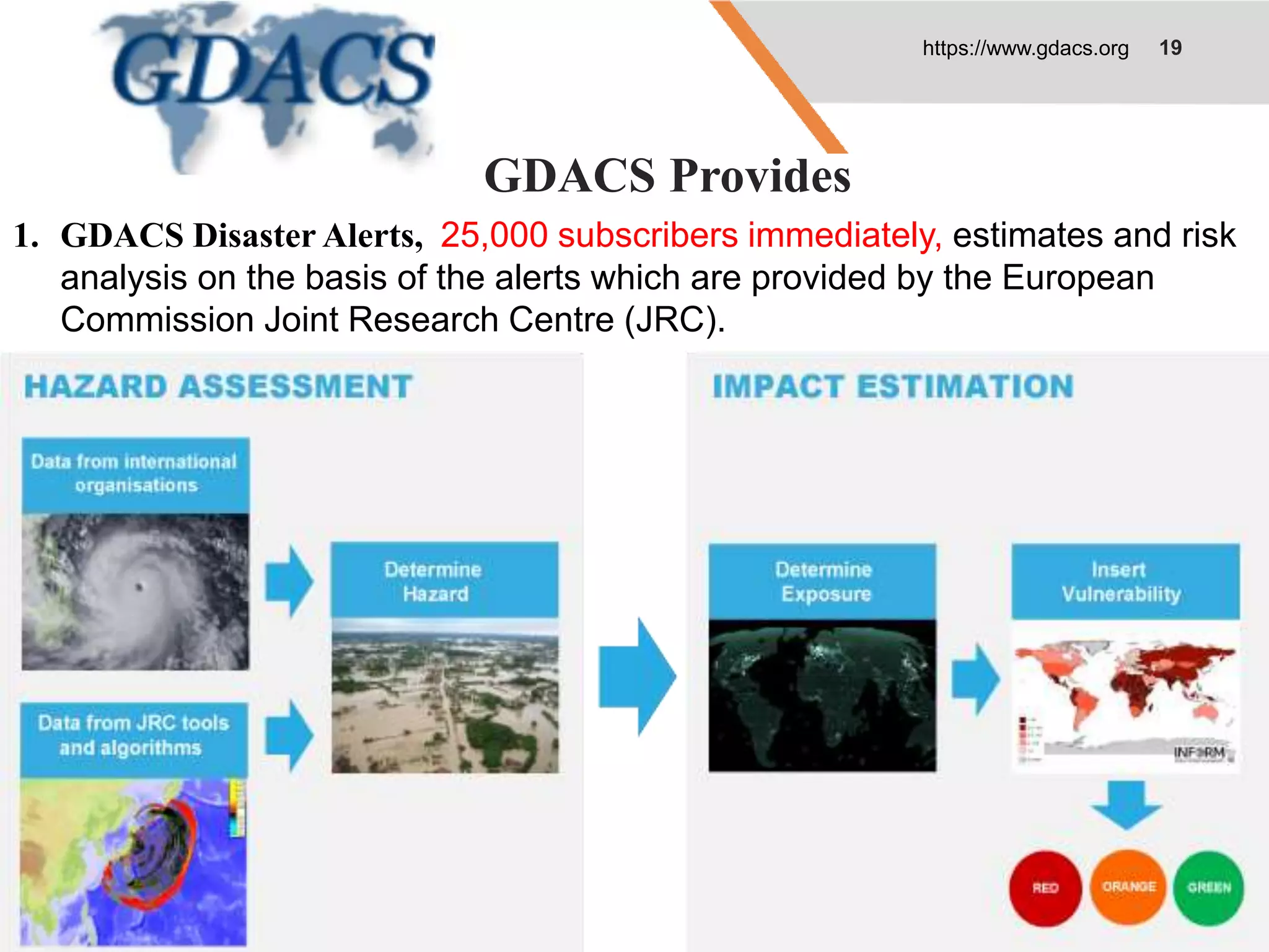 Disaster database | PPT