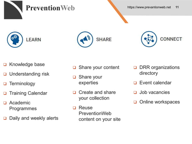 Disaster database | PPT