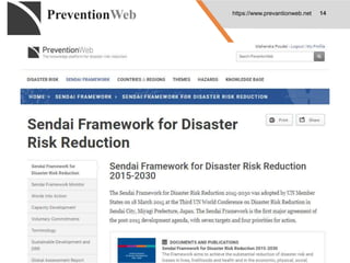 Disaster database | PPT