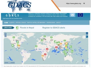 Disaster database | PPT