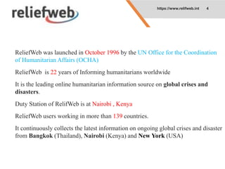 Disaster database | PPT