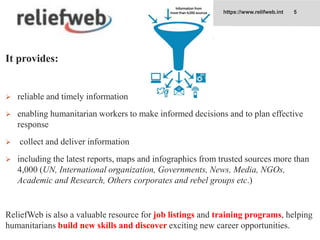 Disaster database | PPT