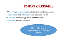 Disaster database slide | PPTX