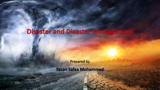 Disaster and Disaster Management.pptx