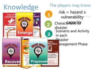 Disaster education game | PPTX