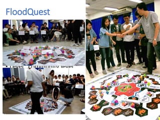 Disaster education game | PPTX