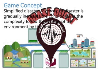 Disaster education game | PPTX
