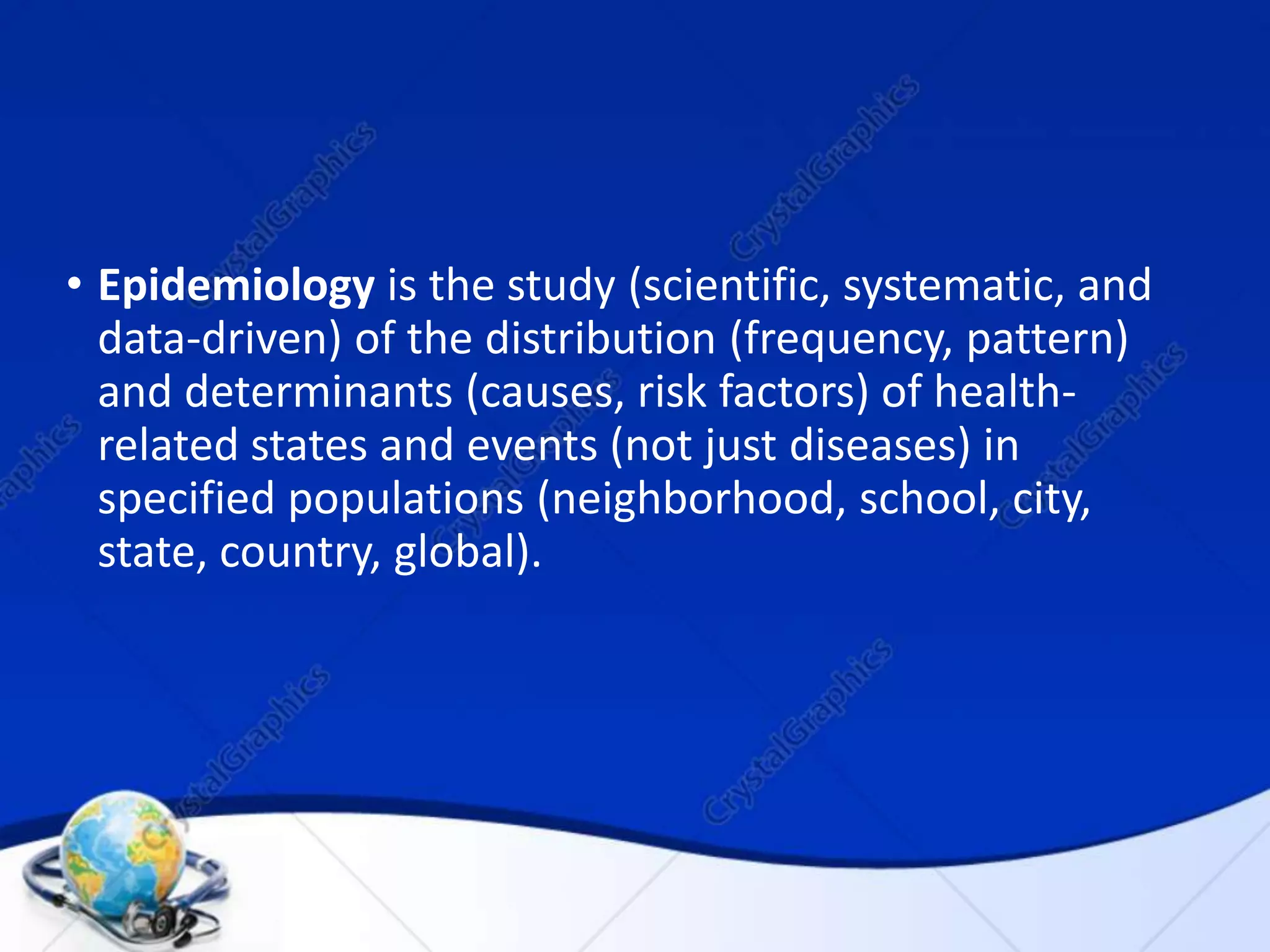 Disaster epidemiology nouran | PPTX