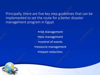 Disaster epidemiology nouran | PPTX