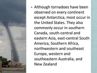 Disaster Facts Tornado | PPTX