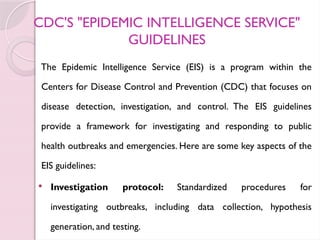 Disaster Guidelines to prevent the sudden event | PPT