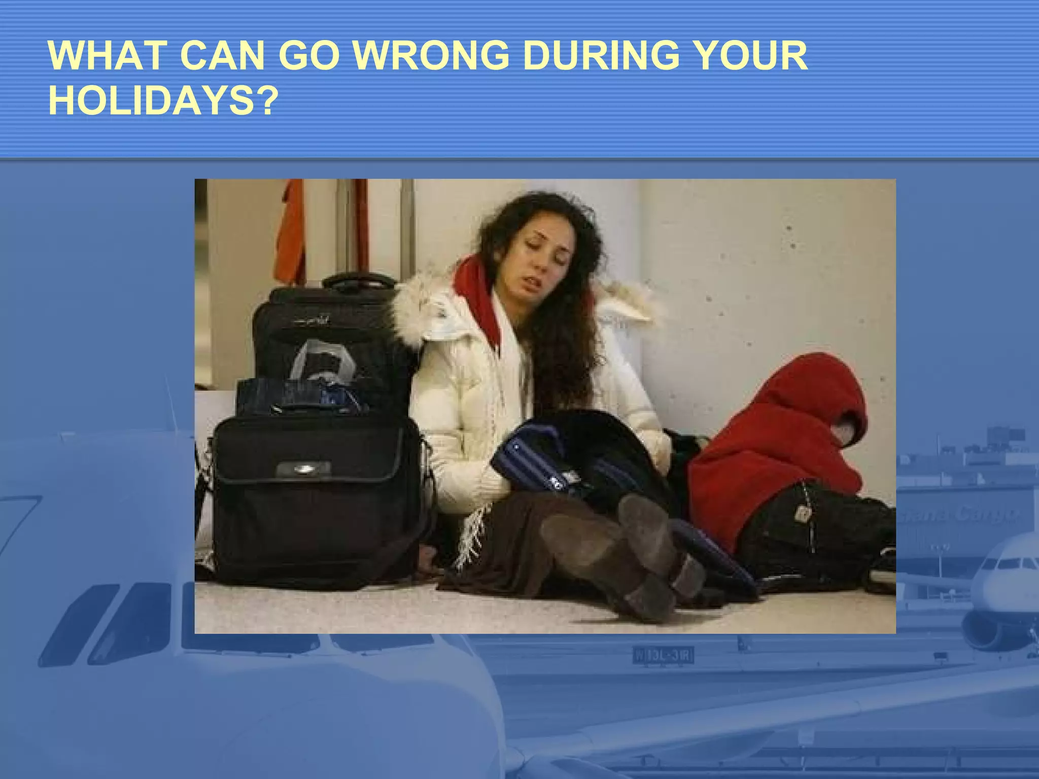 Disaster holidays | PPT