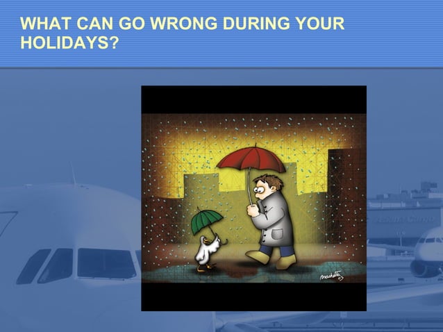 Disaster holidays | PPT