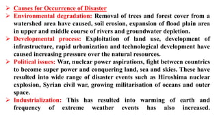 Disaster impacts | PPTX