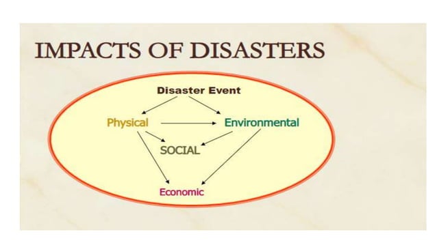 Disaster impacts | PPTX | Environment | Science