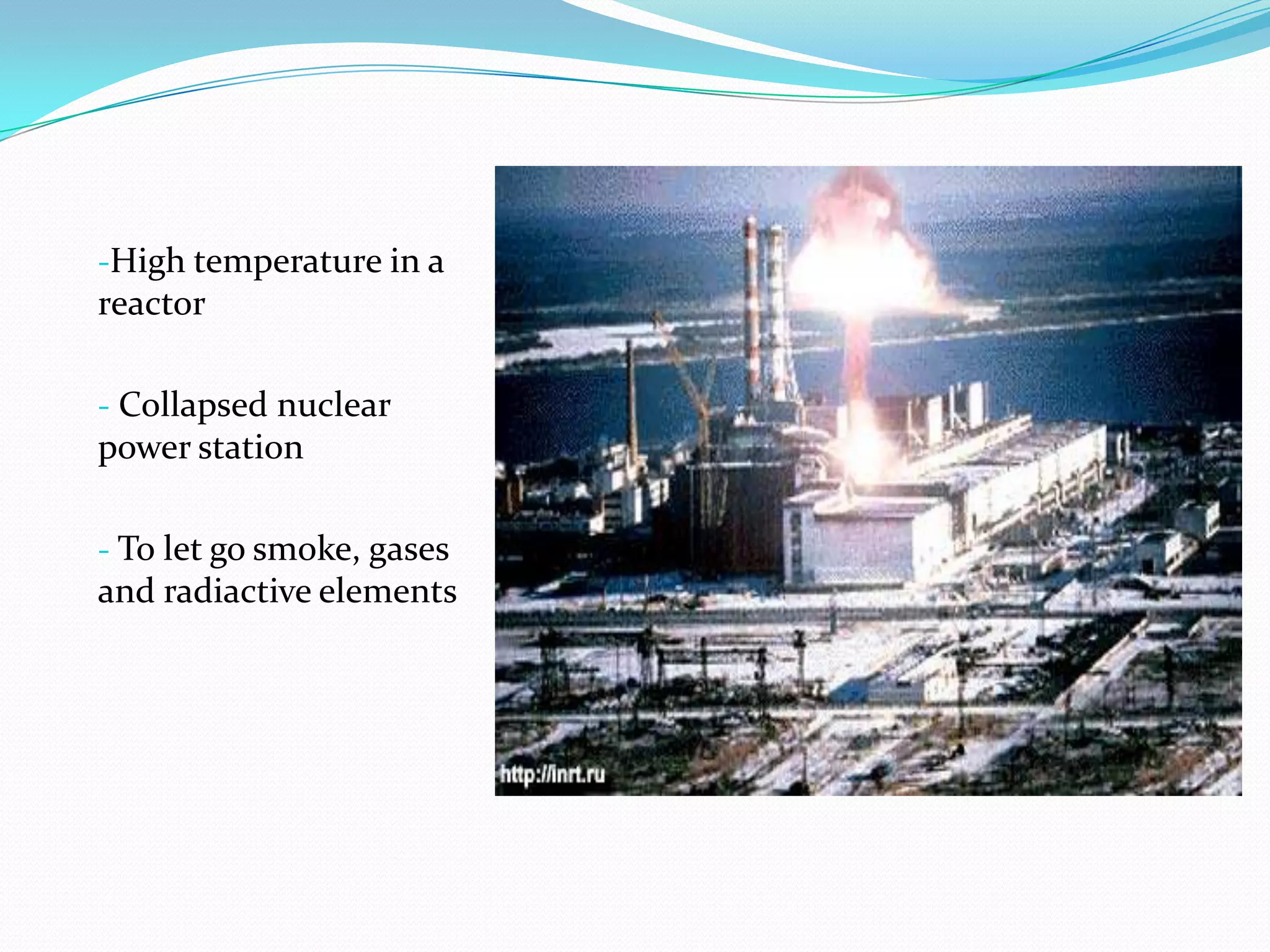 Disaster in chernobyl | PPT