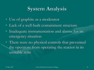 Disaster in Chernobyl Disaster in Chernobyl | PPT