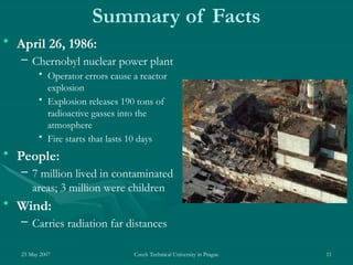 disaster_in_chernobyl. Causes and COnsequences of the Disaster.pptx