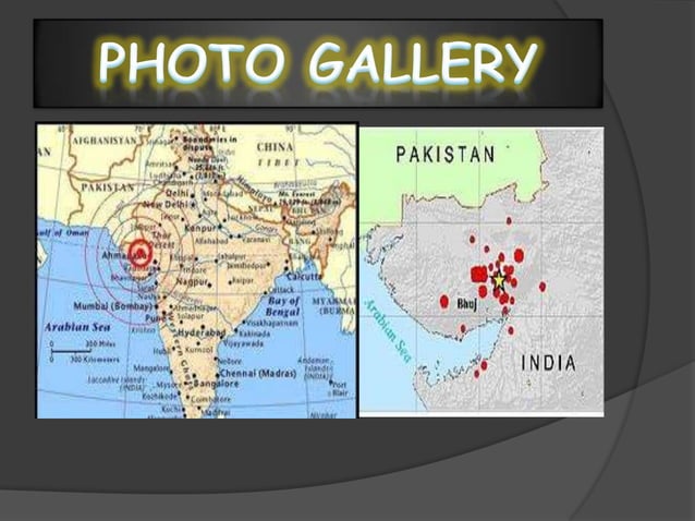Disaster in india | PPT