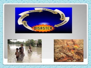 Disaster in india | PPTX