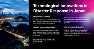 Disaster in japan and its limitations of DRRM | PDF