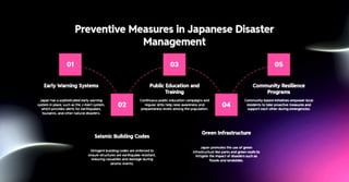 Disaster in japan and its limitations of DRRM | PDF
