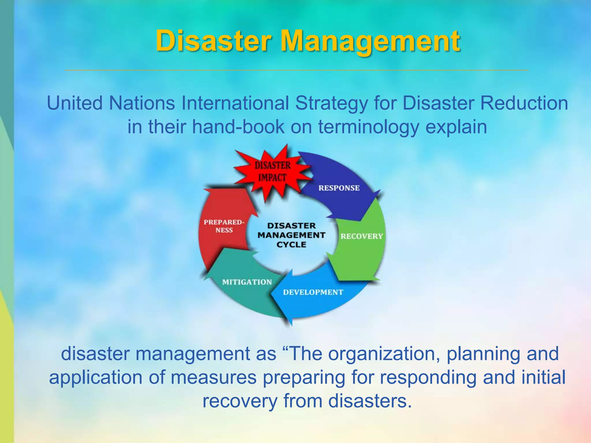 Disaster in libraries | PPTX