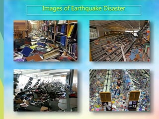 Disaster in libraries | PPTX