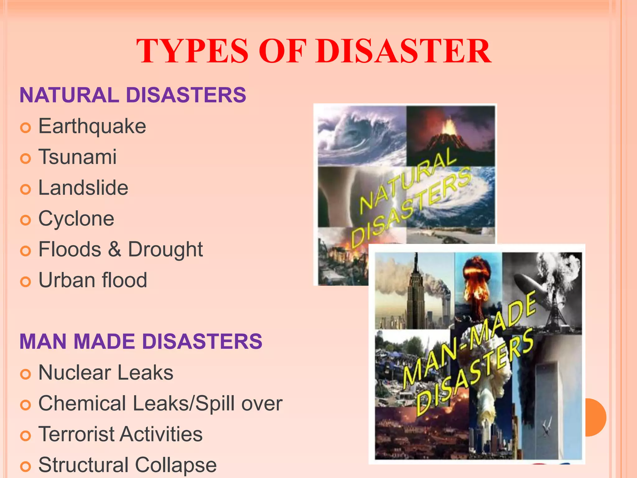 Disaster management | PPTX
