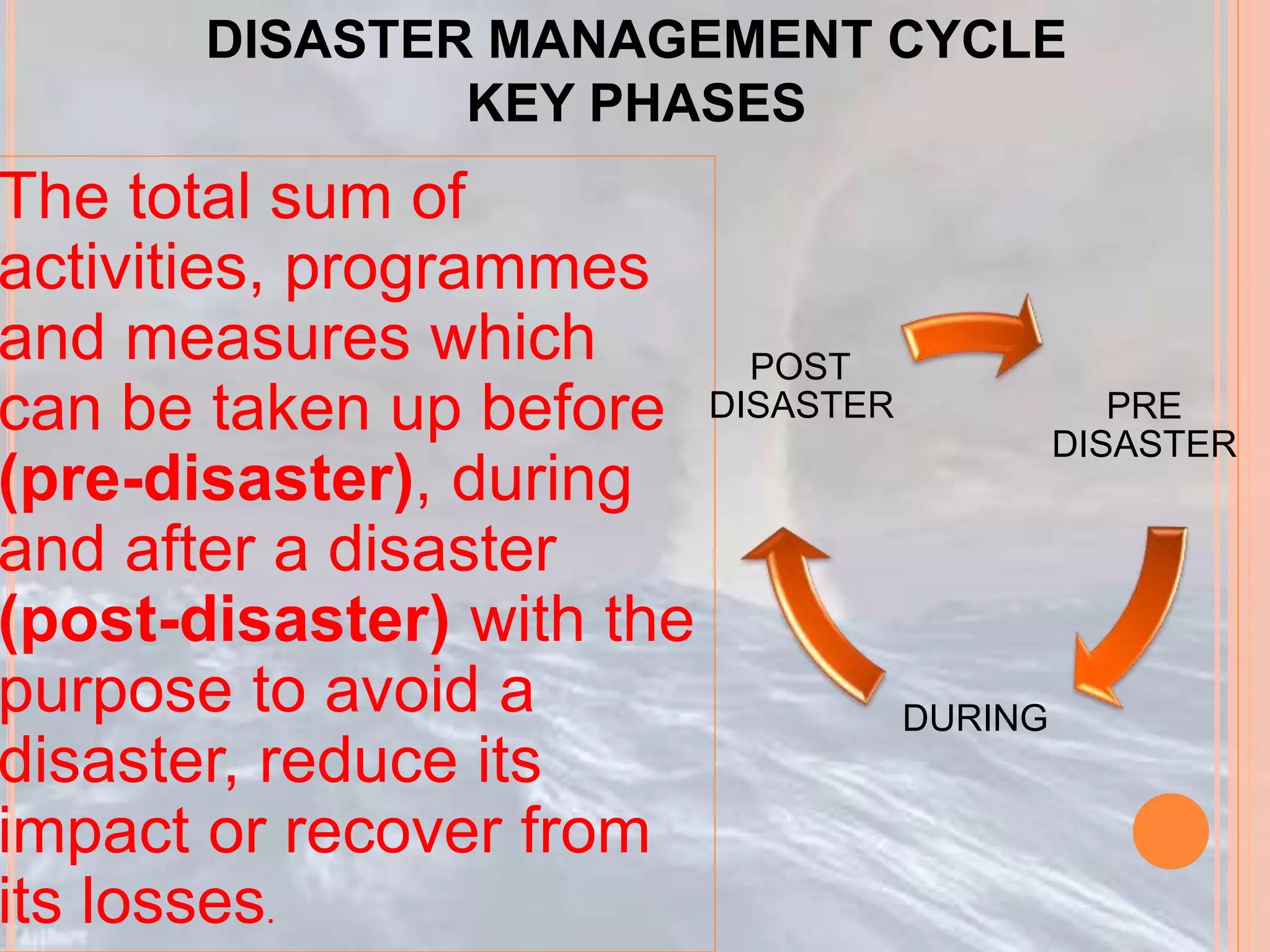 Disaster management | PPTX
