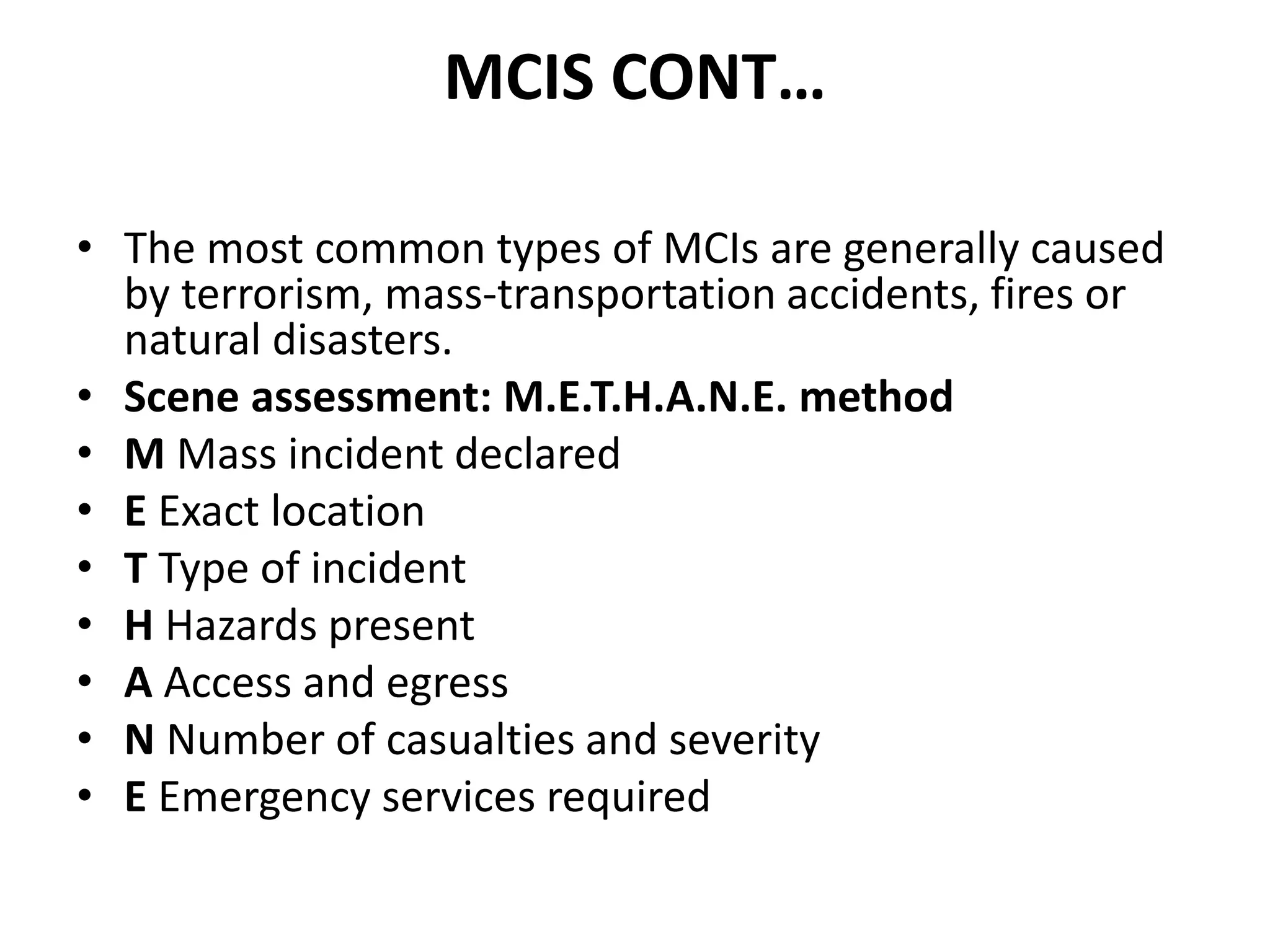 Disaster (leadership and management) ppt. | PPTX