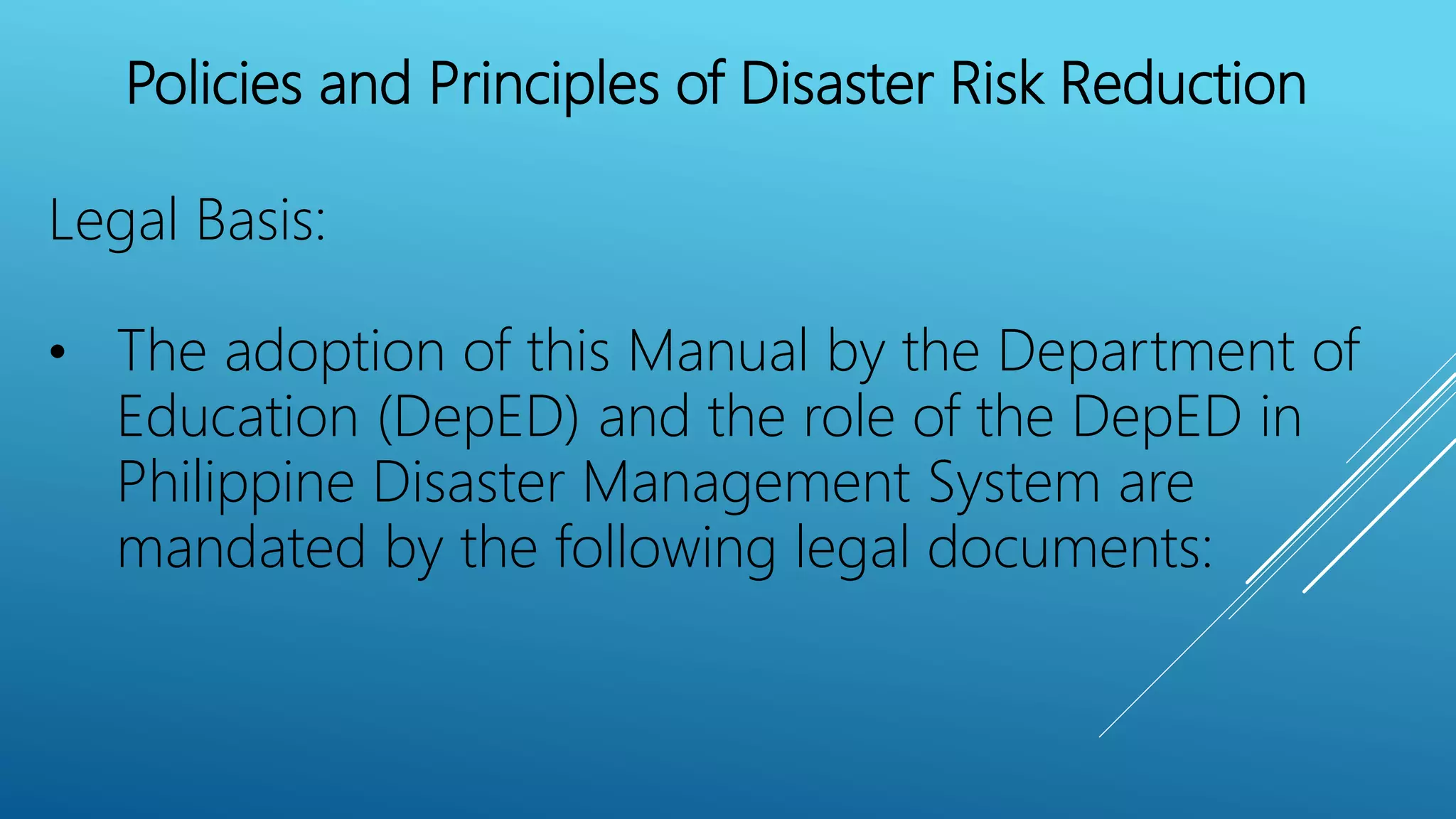 Disaster and Risk reduction Lesson 1 | PPTX